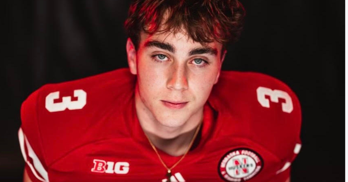 Nebraska adds commitment from kicker Tristan Alvano - On3