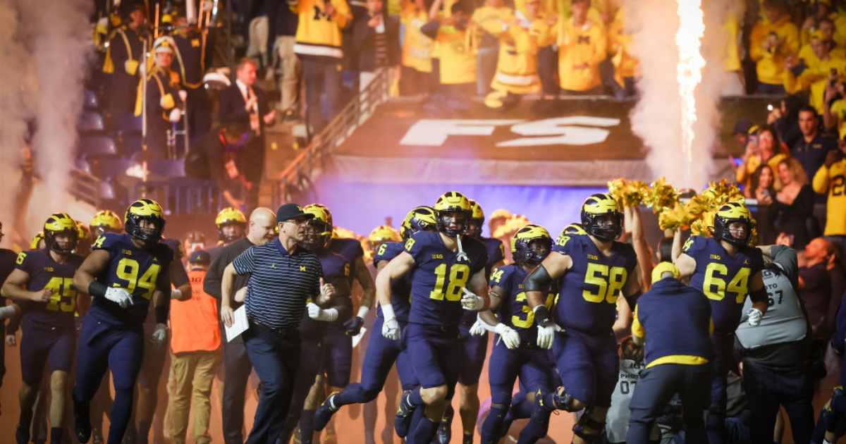 Where Michigan stands in On3 Consensus team recruiting rankings