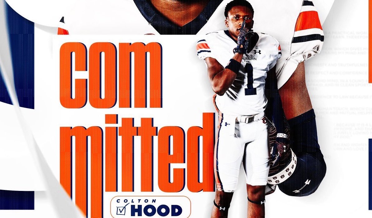 4-star recruit Colton Hood commits to Auburn