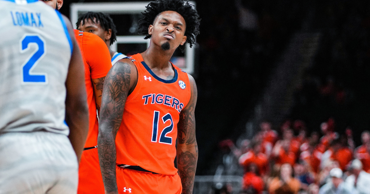 'We're underdogs, but we can win': Auburn's Zep Jasper fired up