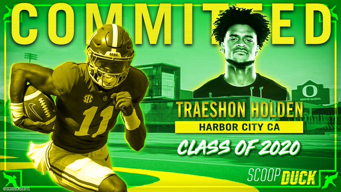 QUACK: Oregon Lands Bama WR Transfer Traeshon Holden - On3