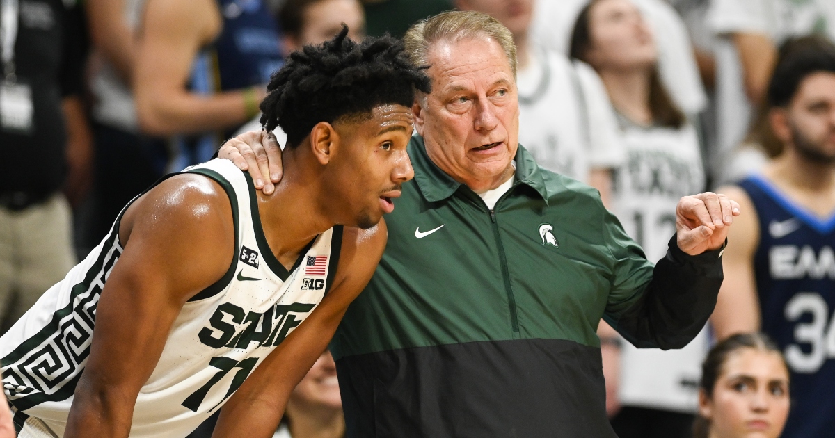 Tom Izzo goes in-depth on continued development of AJ Hoggard - On3