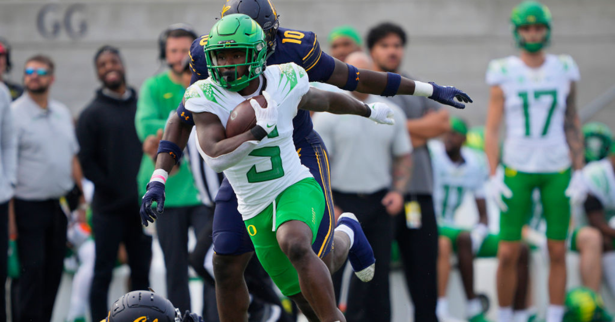 Former Oregon running back Sean Dollars commits to transfer to Nevada - On3