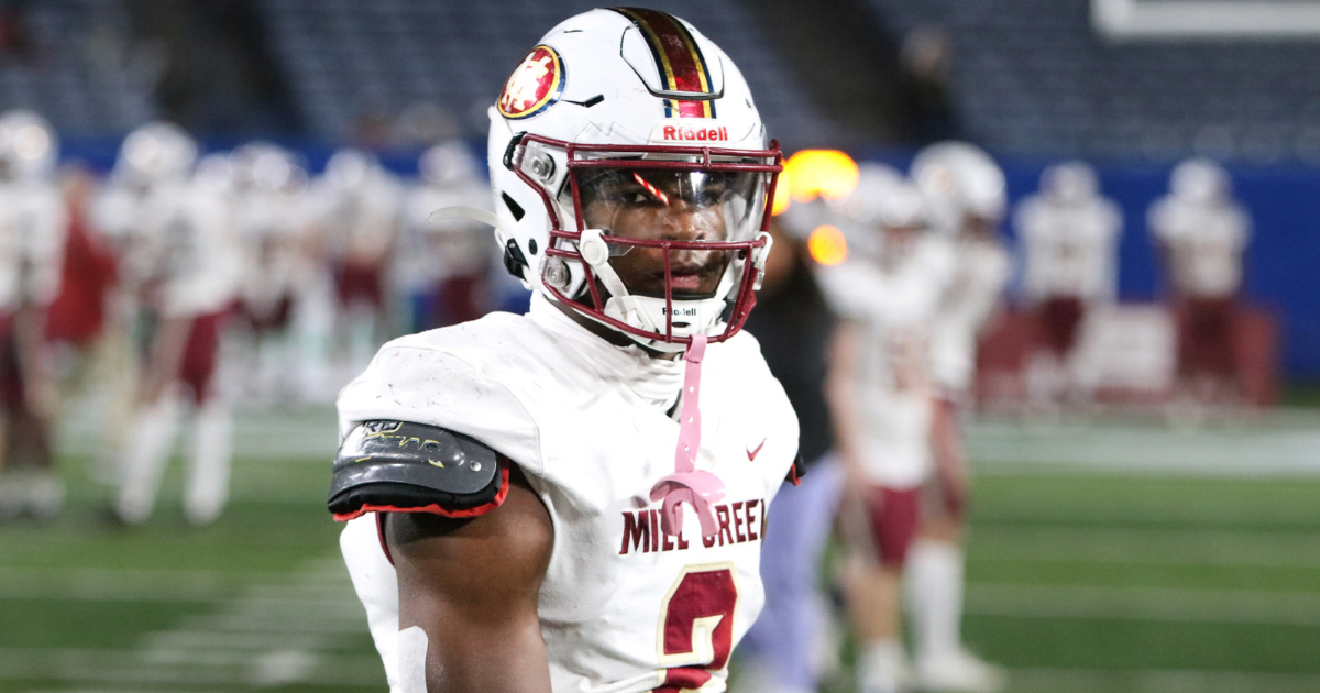 Georiga high school state championship game top performers