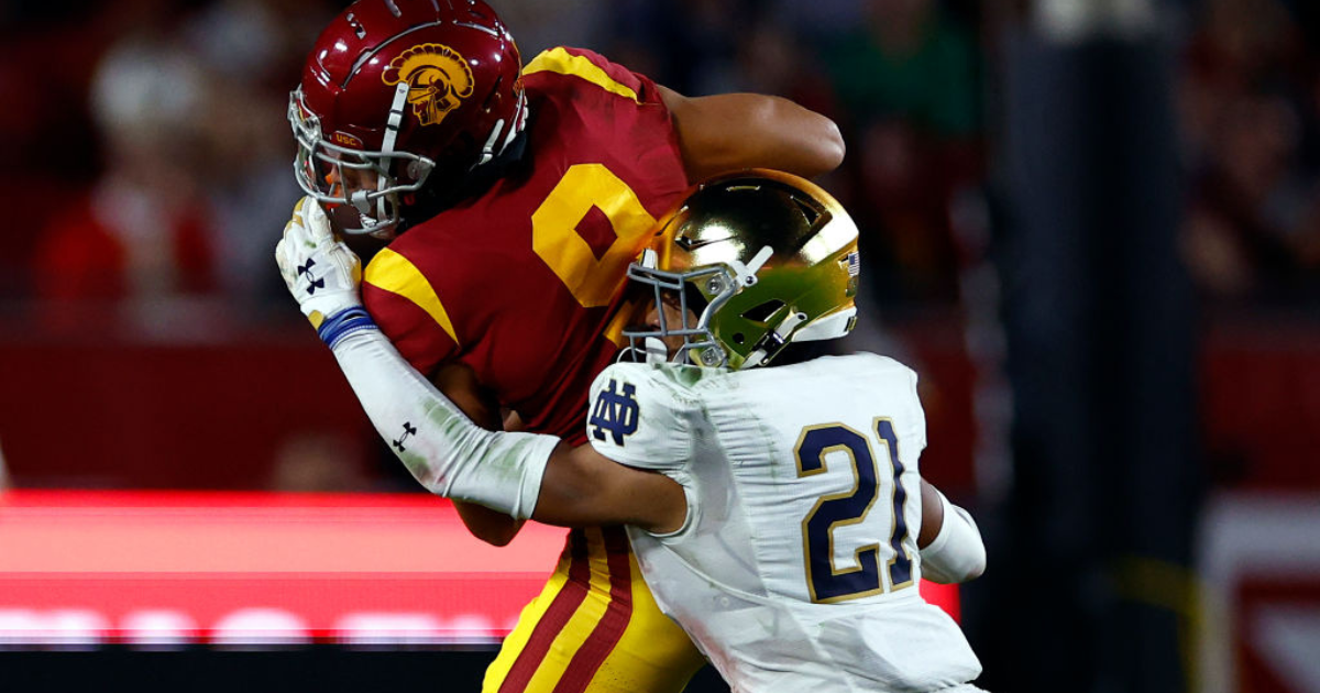 Which non-QB is the most important Notre Dame player in the Gator Bowl?