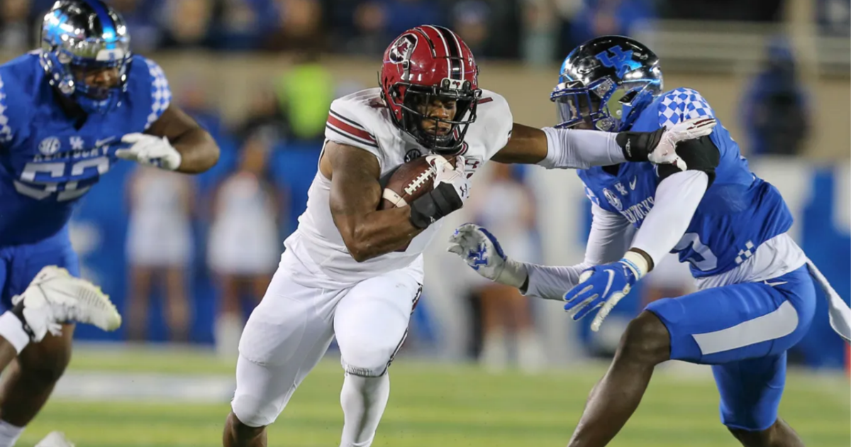Marshawn Lloyd Latest South Carolina Impact Player to Enter Transfer Portal