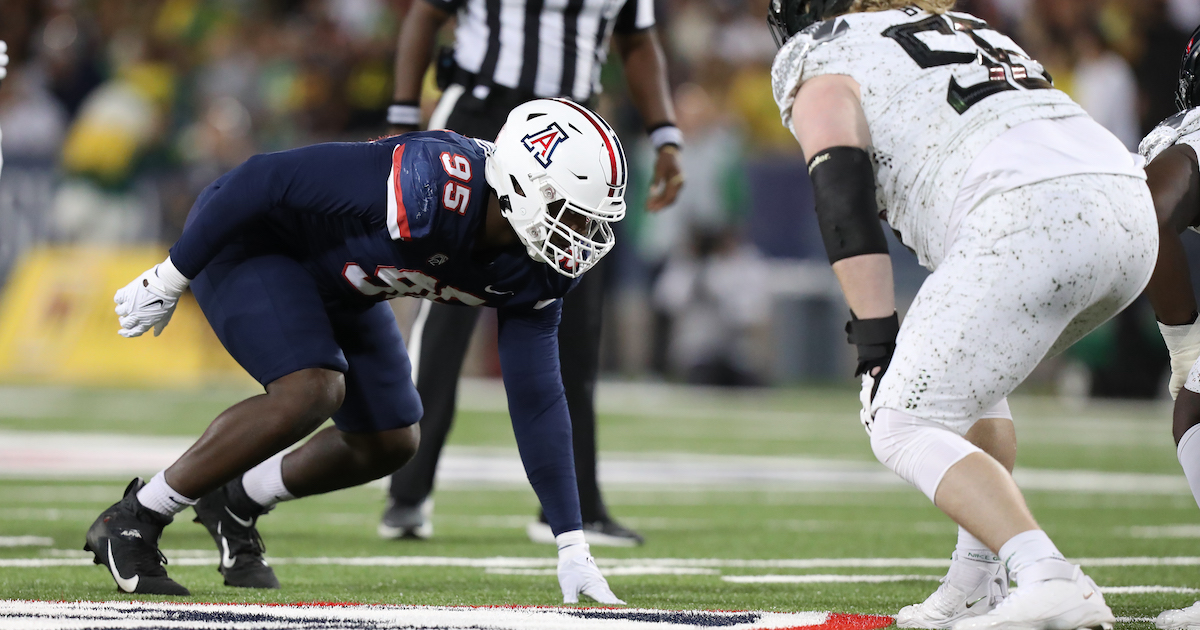 LSU offers Arizona transfer DL Paris Shand - On3