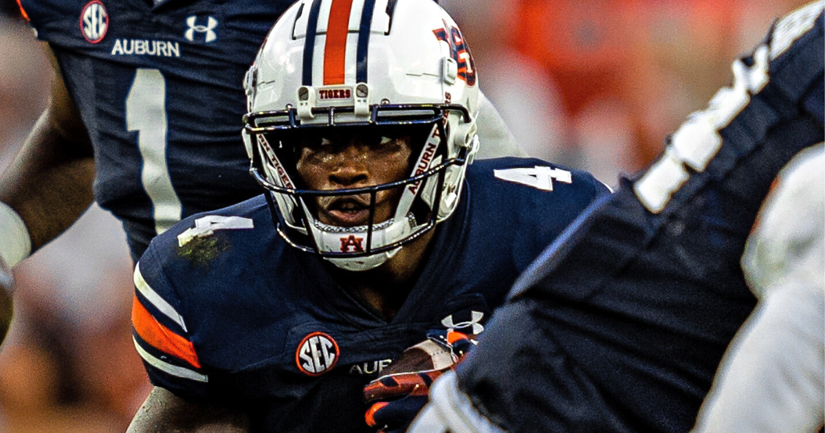 Auburn RB Tank Bigsby declares for NFL Draft