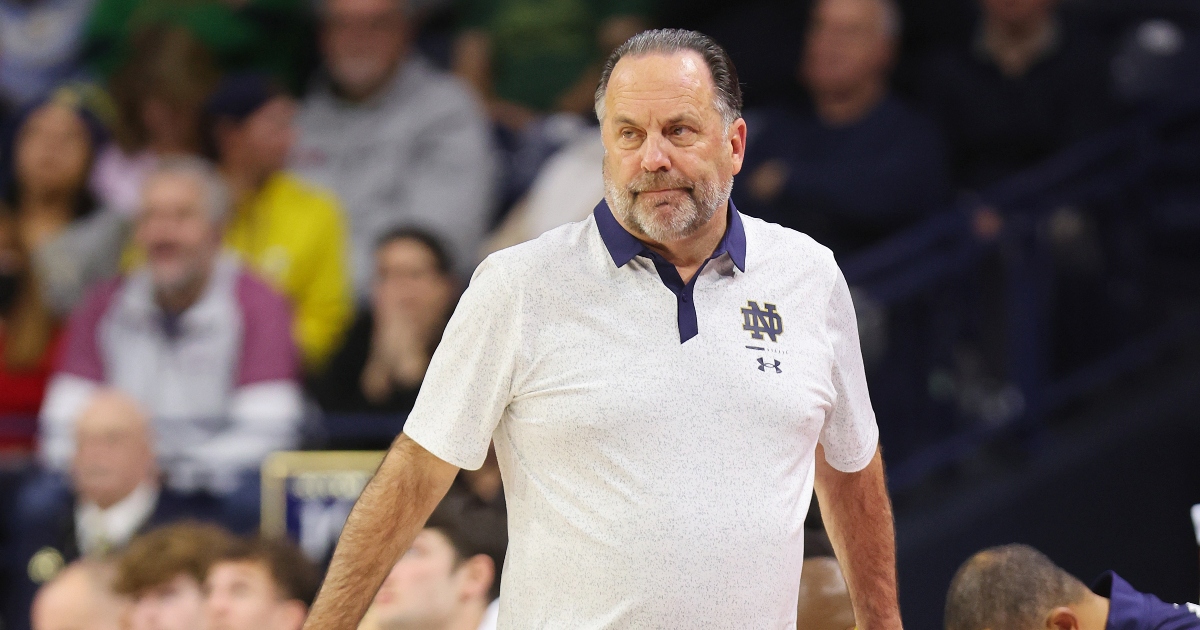 Mike Brey admits loss to Marquette was a Big East throwback for his ...