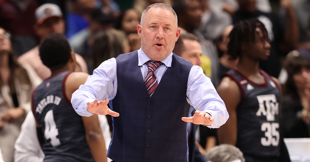 Buzz Williams believes Texas A&M is ready for Memphis game - On3