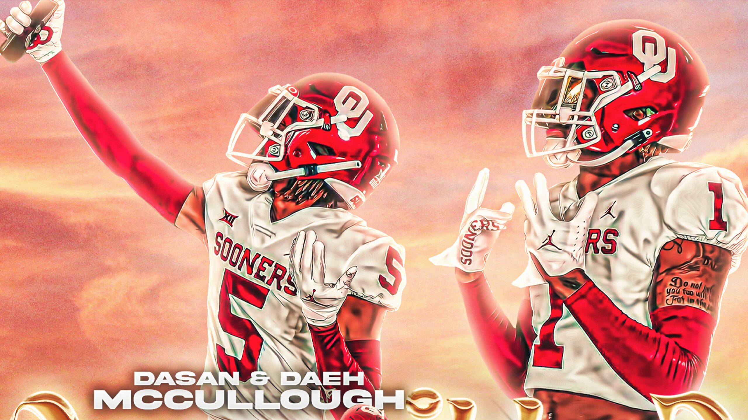 McCullough brothers, Dasan and Daeh, commit to Oklahoma - On3