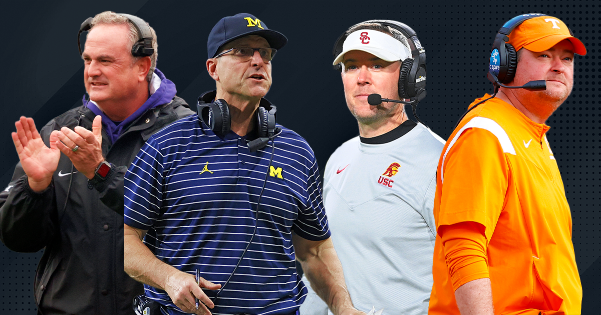 Win, Place, Show: Awarding Coach of the Year honors for Power 5 ...