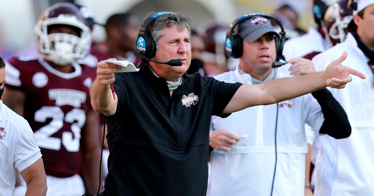 Lincoln Riley posts tribute to mentor, late Mississippi State coach ...