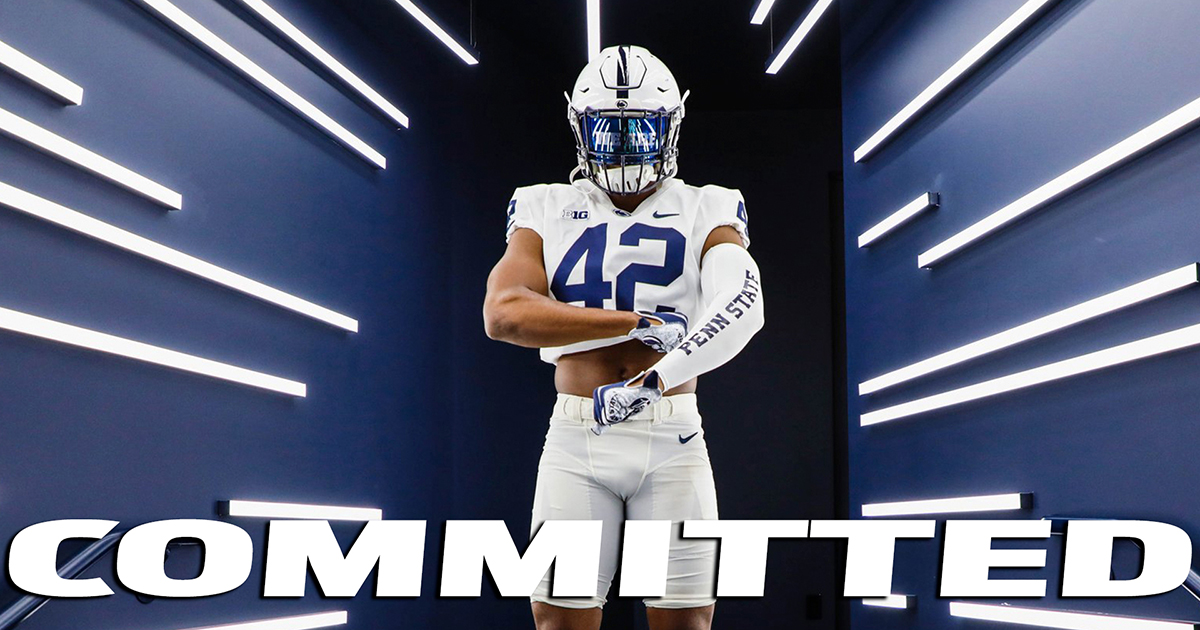 Penn State flips defensive end Mason Robinson: Video Recap - On3