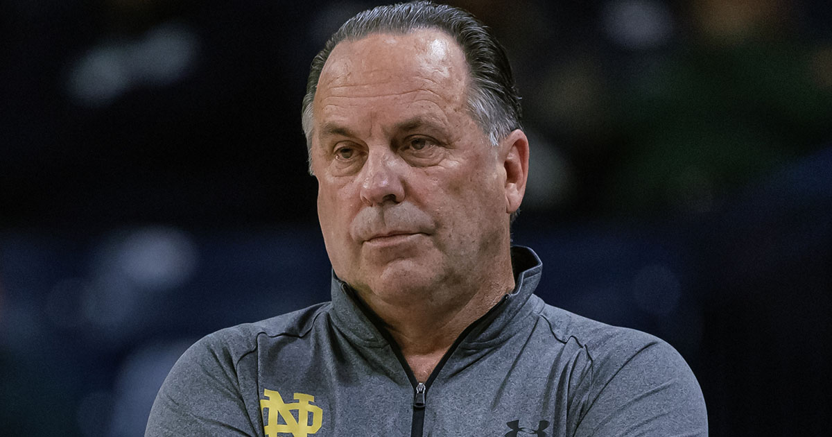 Former Notre Dame head coach Mike Brey expected to become Atlanta Hawks ...