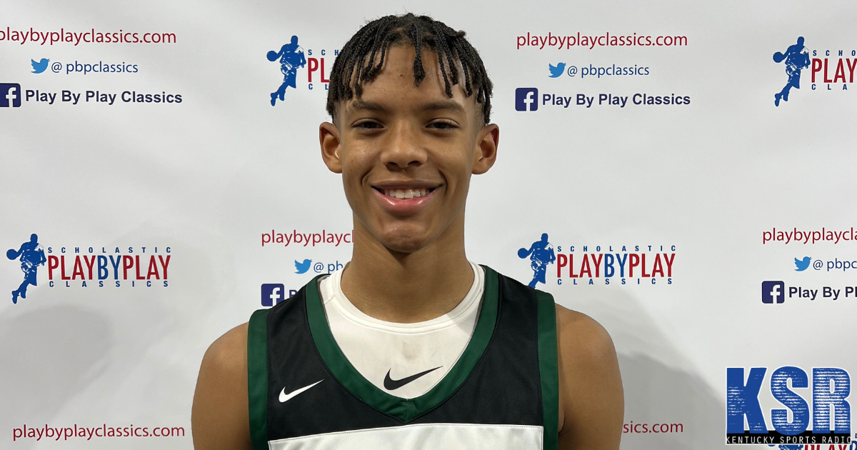 Trinity freshman SG Jayden Johnson has "always wanted to play" for John ...