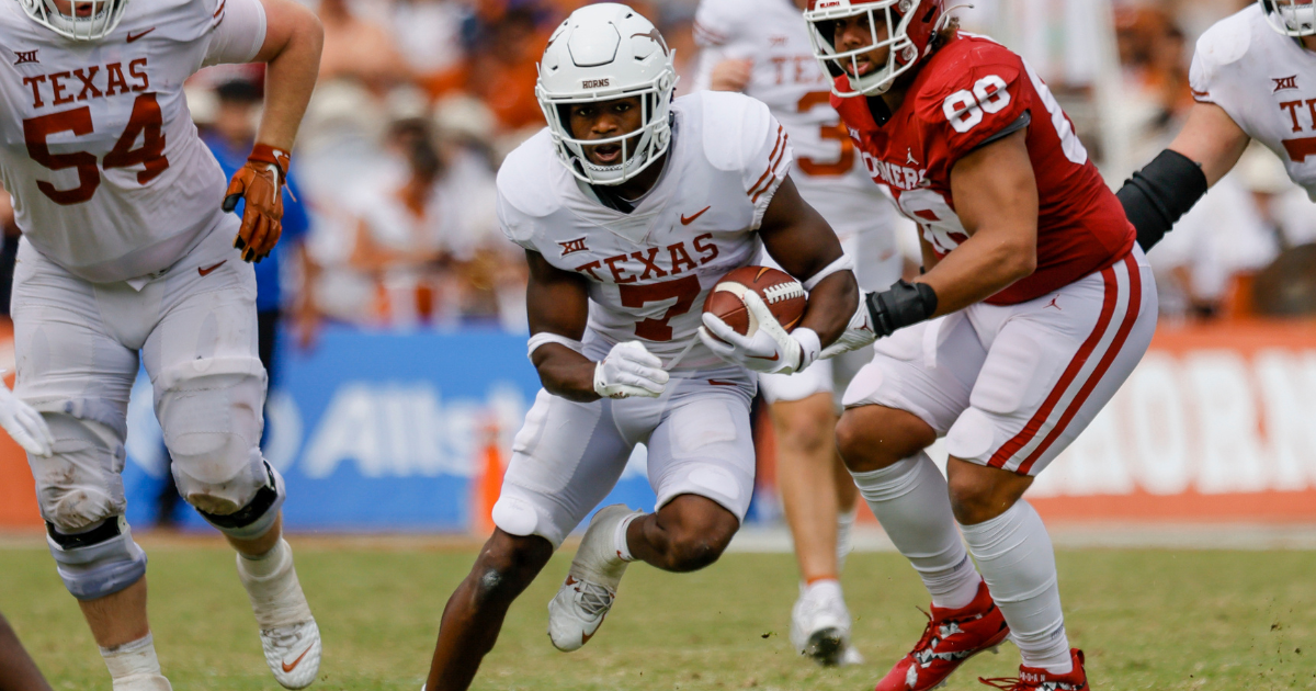 Keilan Robinson, Jonathon Brooks look to take over the rushing workload ...