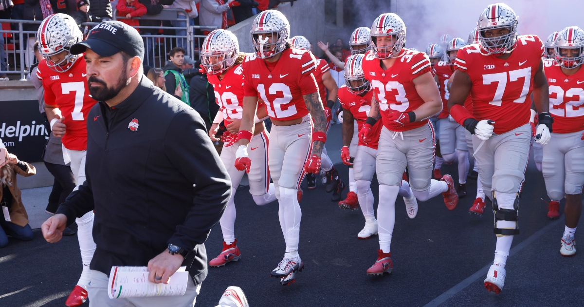 Ryan Day takes the pulse of Ohio State as Buckeyes prepare for College ...
