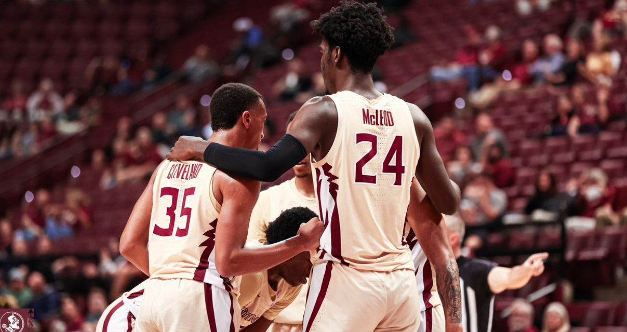 Matthew Cleveland (double-double) leads Seminoles to 80-63 win