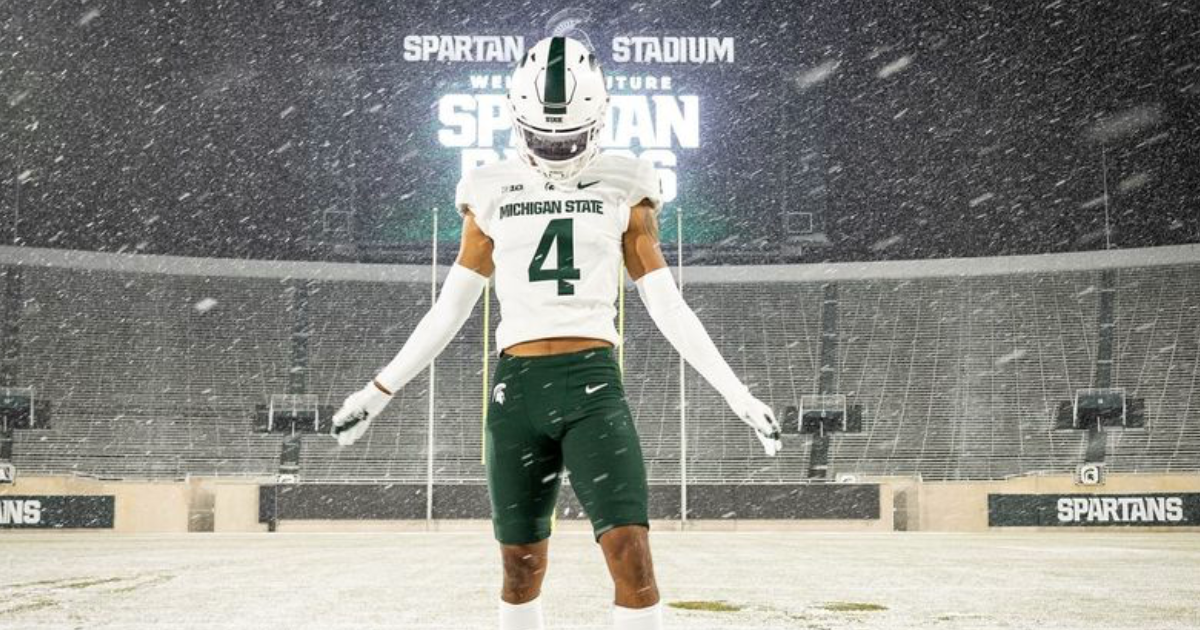 Sean Brown talks official visit to Michigan State