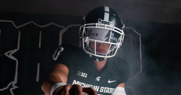 Sam Leavitt, 4-star QB, commits to Michigan State