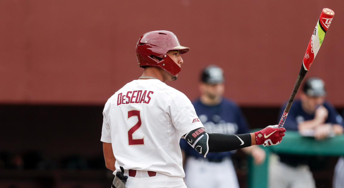 Nander De Sedas opens up about return to FSU Baseball