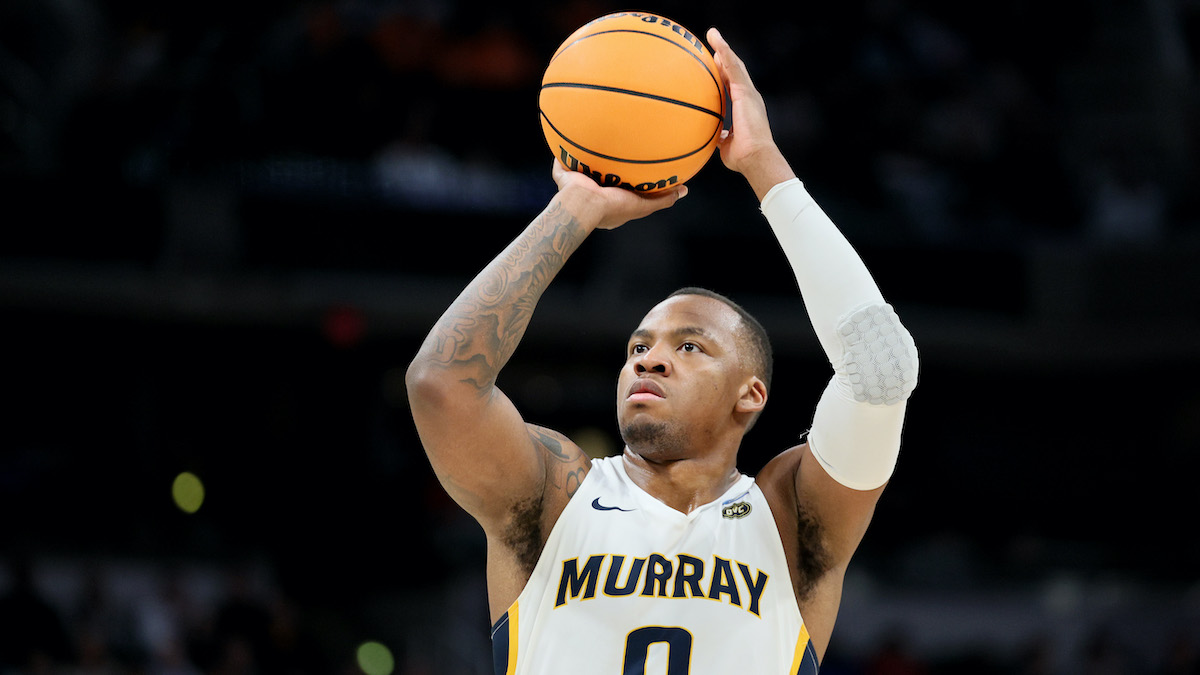 KJ Williams discusses the progression of his three-point shot