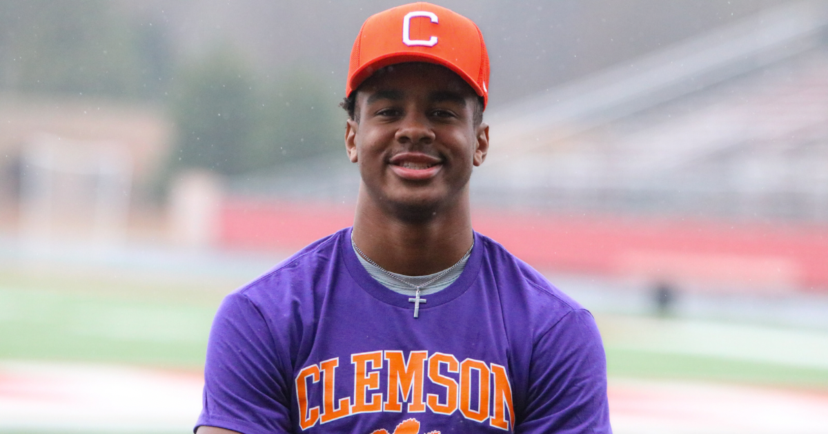 Coveted ATH Khalil Barnes makes things official with Clemson
