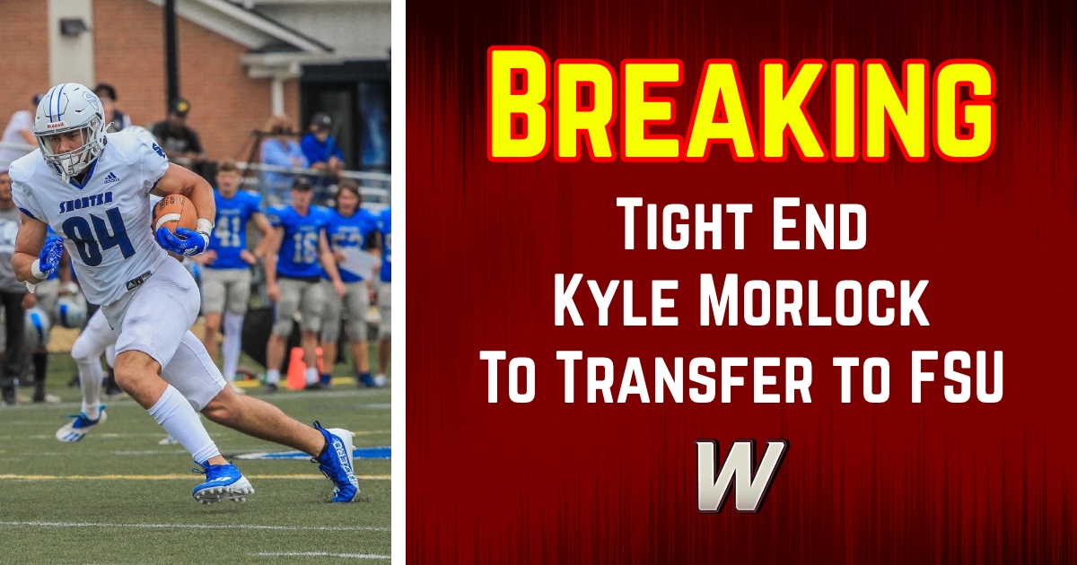 Florida State lands commitment from 6-foot-7 tight end transfer