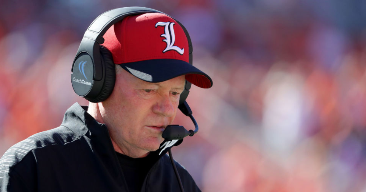 Bobby Petrino will be the next offensive coordinator at UNLV - On3