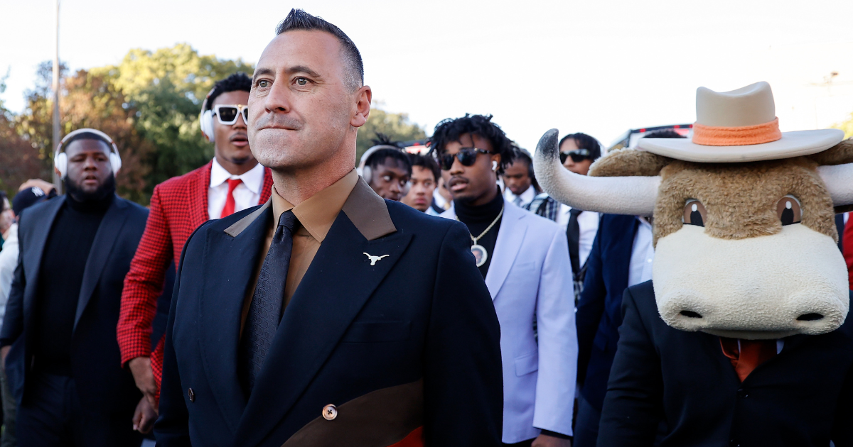 Steve Sarkisian on The Pivot Podcast, "This is what it's supposed to ...