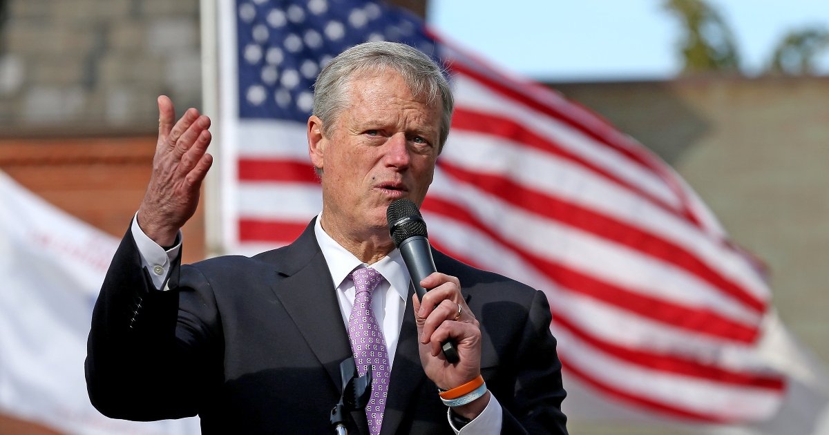 NCAA names Massachusetts governor Charlie Baker as new president - On3