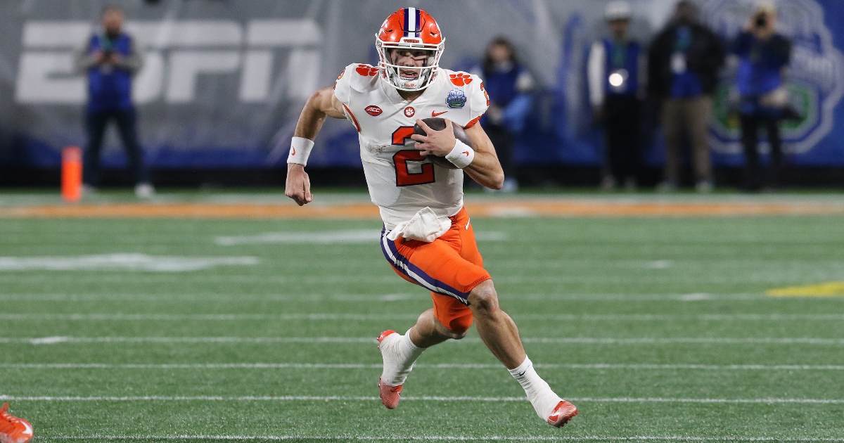 Cade Klubnik says nothing has changed for Clemson in QB change - On3