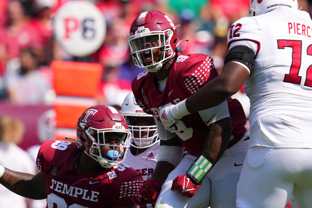 Temple EDGE Darian Varner to officially visit Ole Miss this weekend