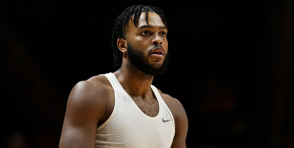 Rick Barnes updates the status of Josiah-Jordan James