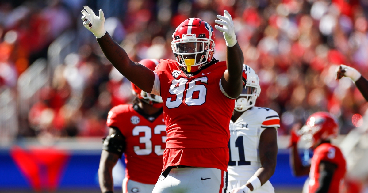 Zion Logue, Georgia Bulldogs on display in Tennessee territory