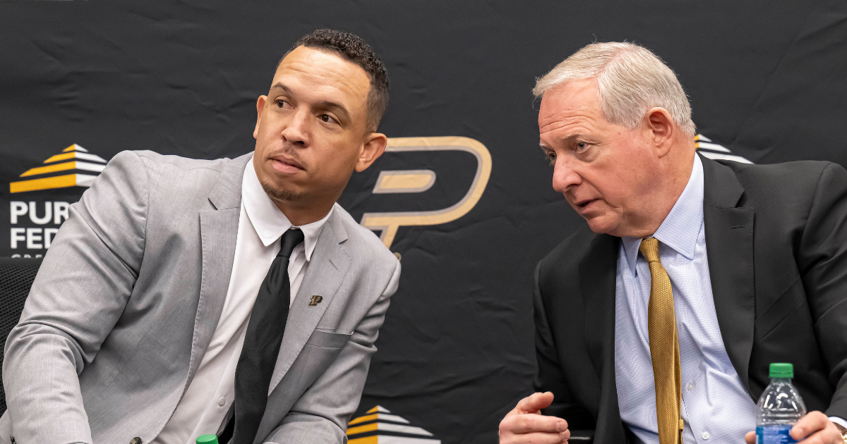 Purdue AD Mike Bobinski on Ryan Walters: 'Upside is just spectacular' - On3