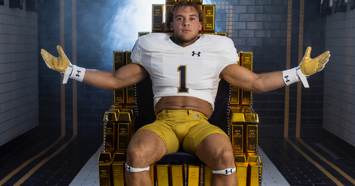 2024 four-star RB Aneyas Williams commits to Notre Dame football