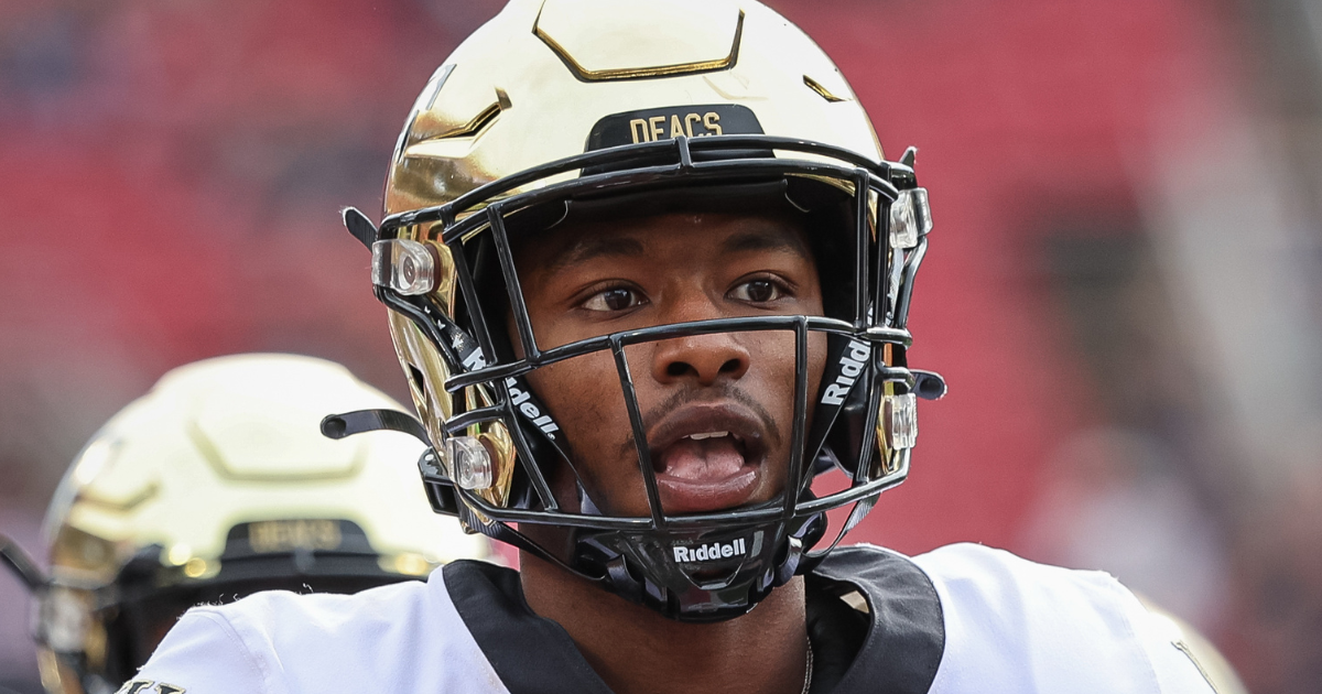 Wake Forest transfer Gavin Holmes commits to Texas - On3