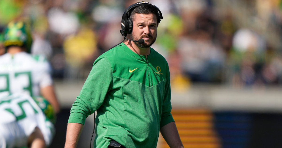 Dan Lanning explains what Matt Rush brings to Oregon quarterback room - On3