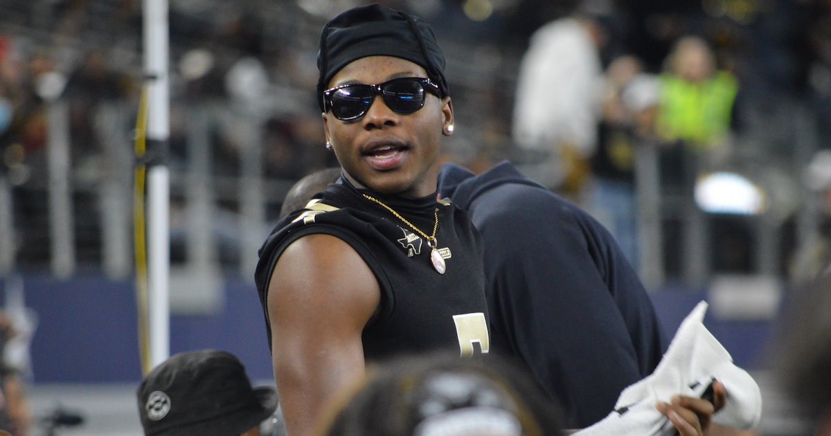 SMU commit Randy Reece now a 2-time state champion - On3