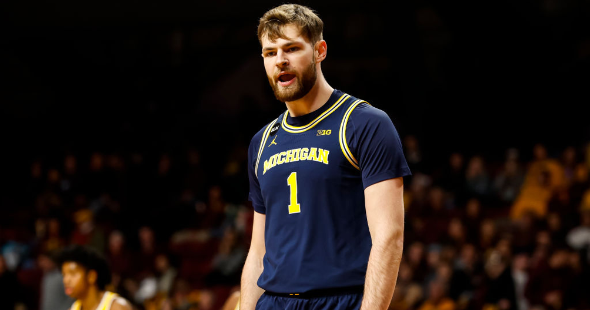 Michigan basketball: Saddi Washington, Hunter Dickinson on PSU