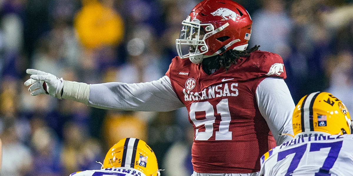 Sam Pittman shares story about Taurean Carter’s return from injury - On3