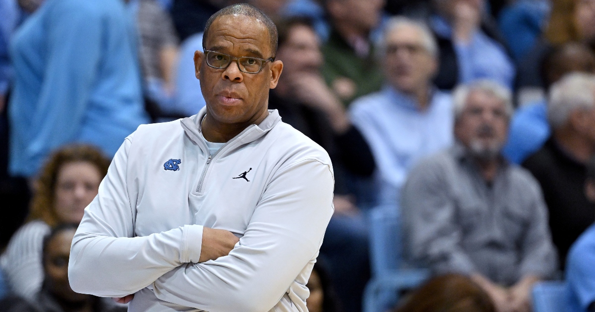 North Carolina head coach Hubert Davis critical of his team's effort in ...