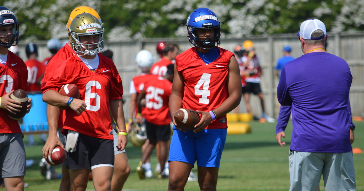 LSU QB commit Colin Hurley selected for U.S. Army Bowl - On3