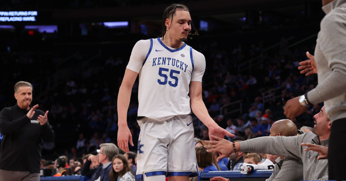 Lance Ware brought needed energy to Kentucky, but didn't play down the ...