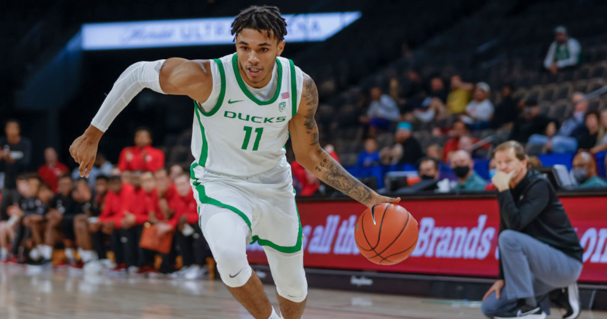 Oregon continues upward trajectory, notches quality win over Portland - On3