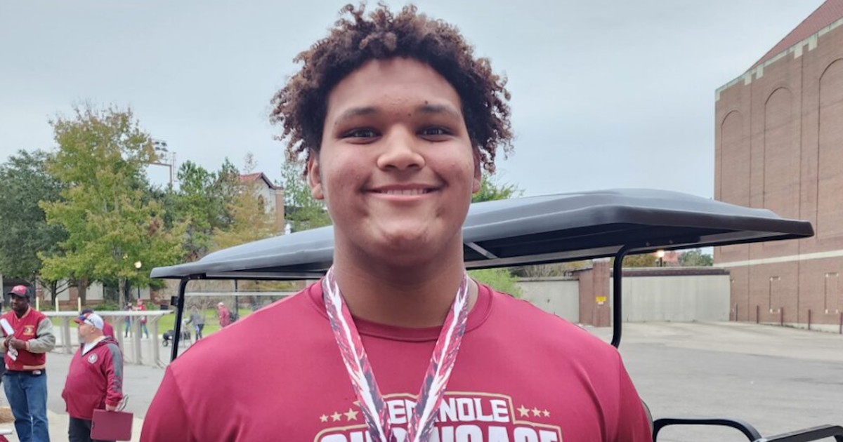 3-star OT Christopher Otto commits to Florida State - On3