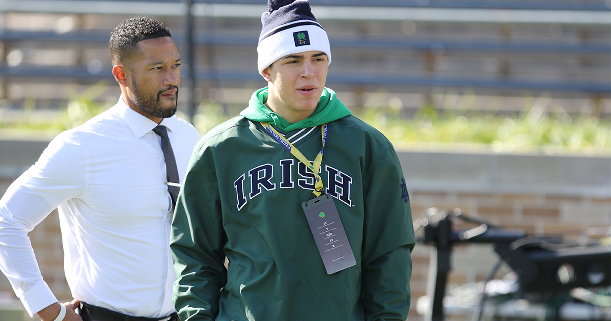 Butkus Award Winner Drayk Bowen officially signs with Notre Dame