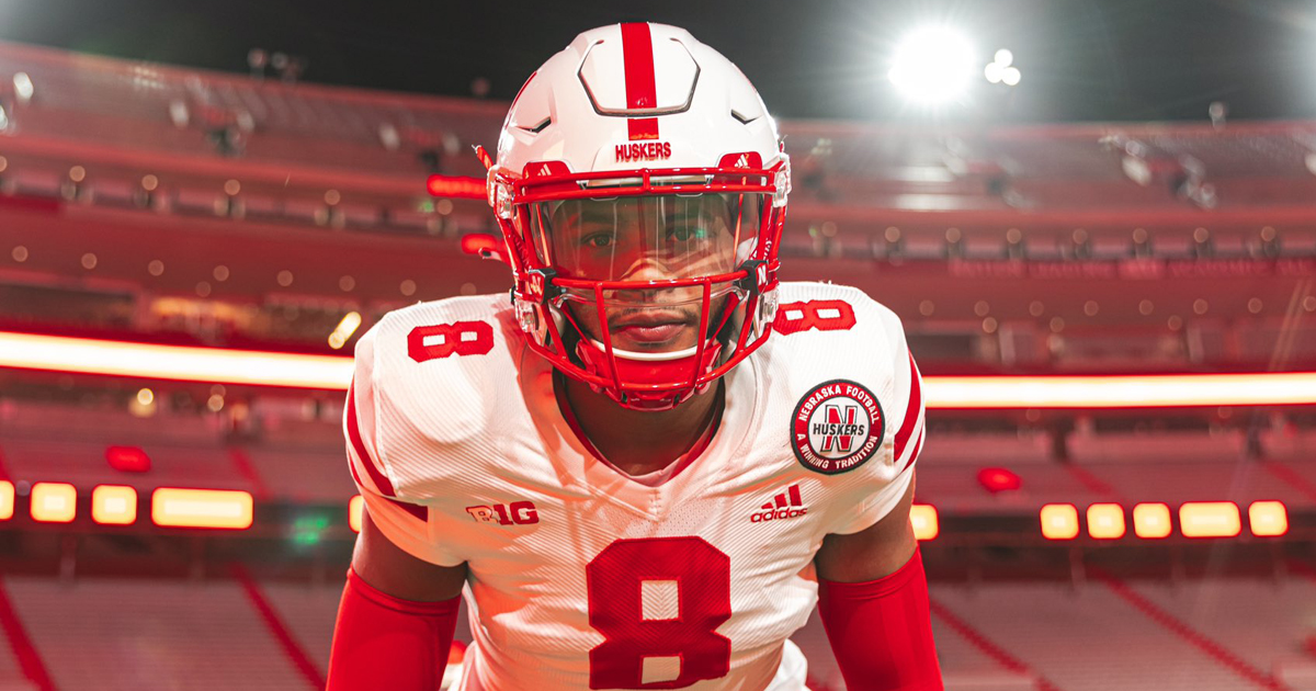 Nebraska lands coveted DB Rahmir Stewart from Philadelphia